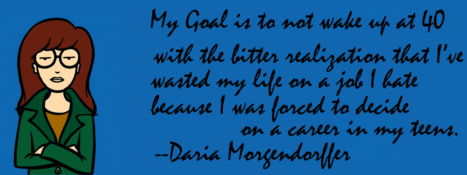 Daria Sarcasm Quotes