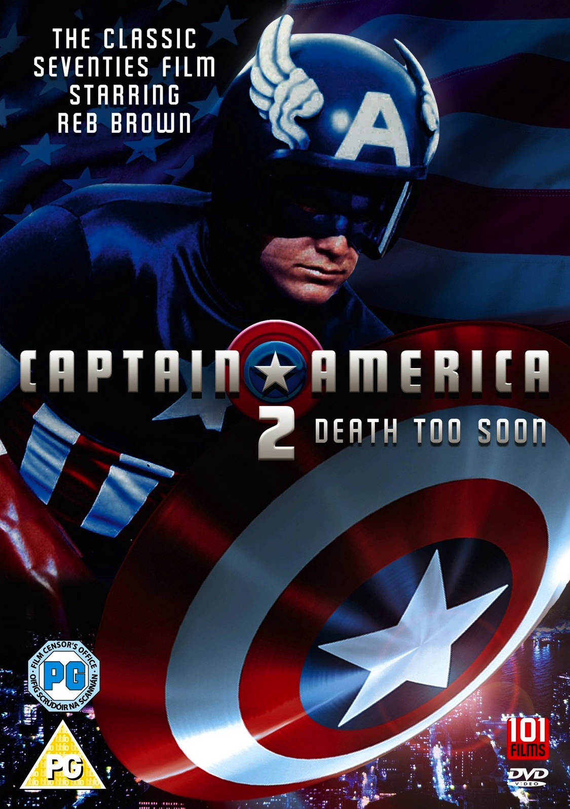 The Curator of Schlock #126: Captain America II: Death Too Soon – The ...