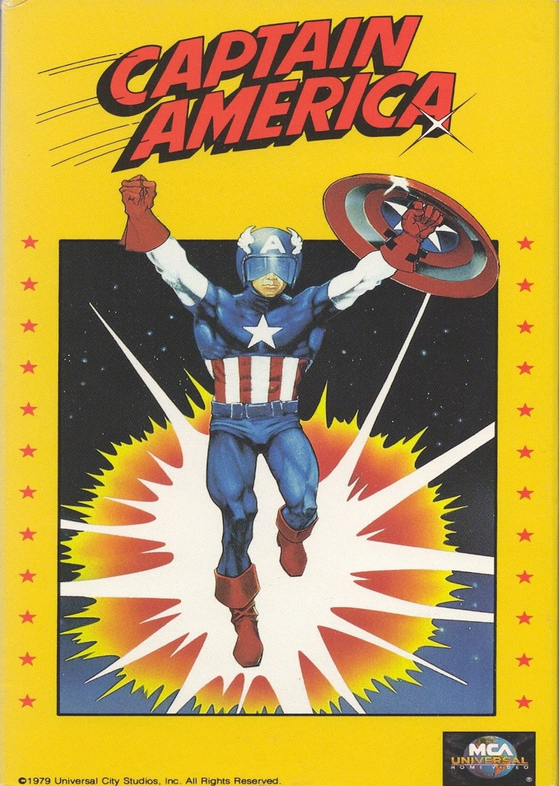 The Curator of Schlock #125: Captain America (1979) – The Drunken Odyssey
