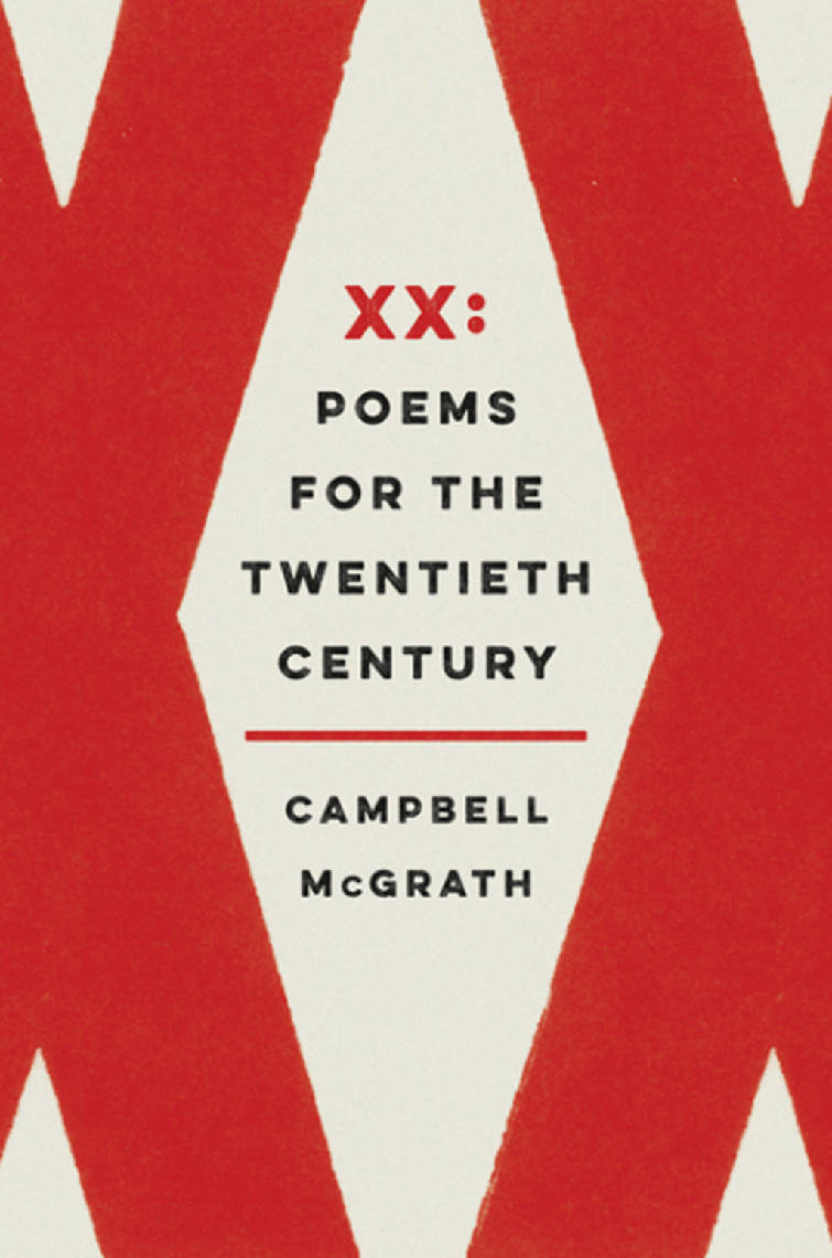 Buzzed Books #39: XX: Poems for the Twentieth Century – The Drunken Odyssey