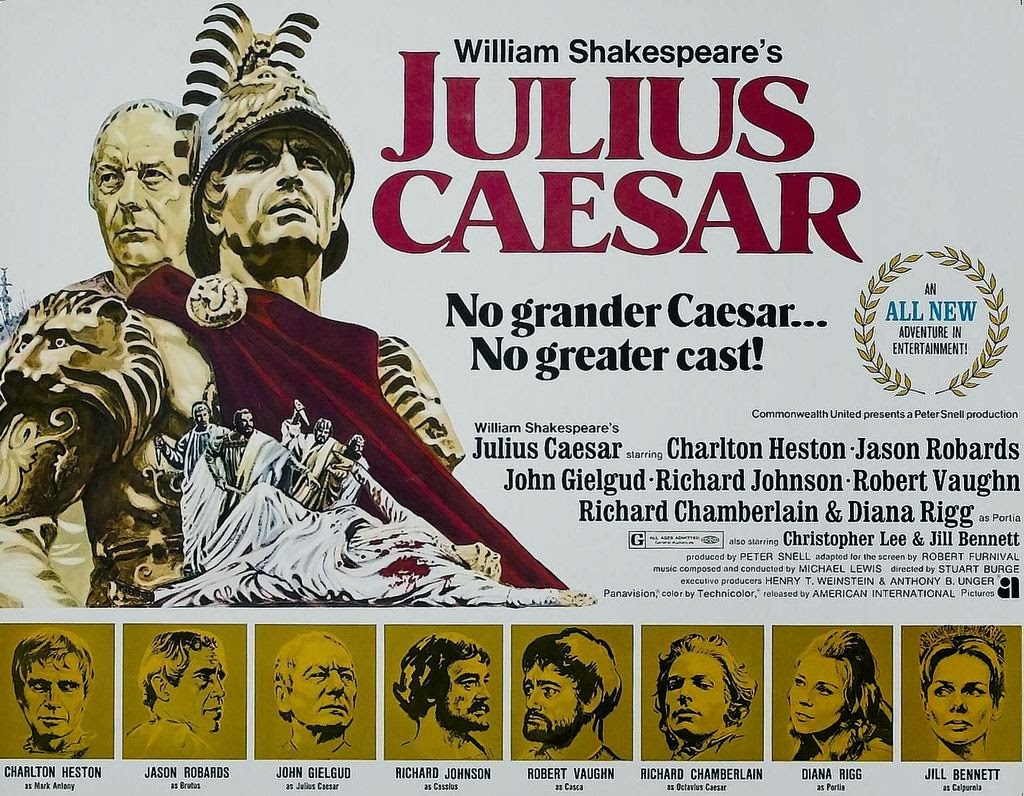 The Rogue’s Guide to Shakespeare on Film #35: Julius Caesar (1970 ...