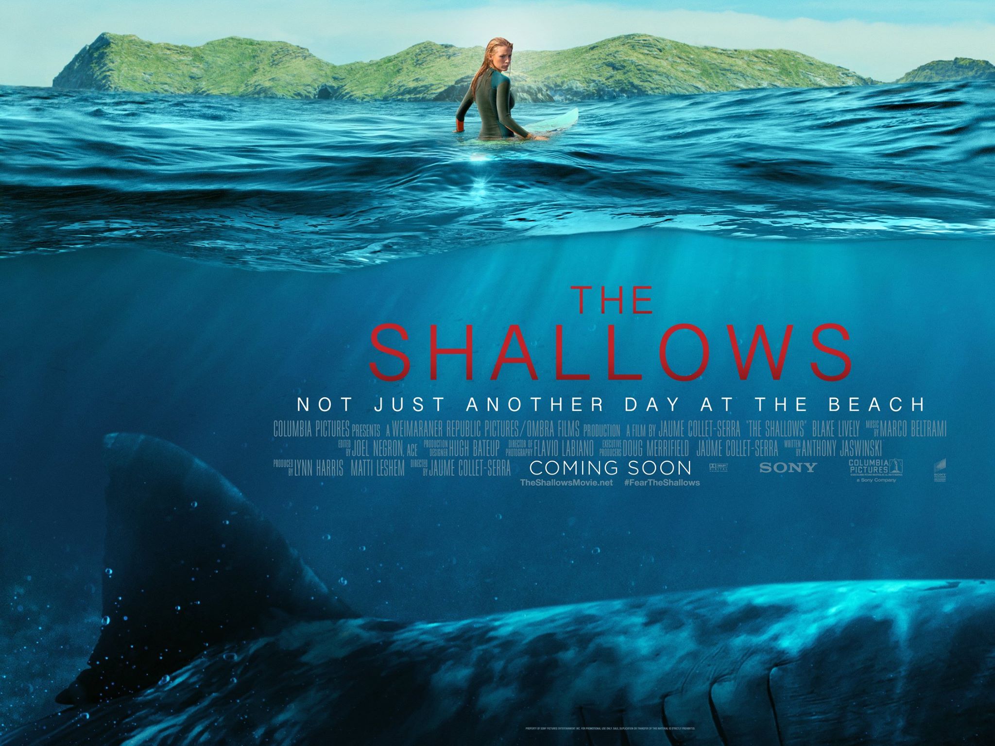 The Curator of Schlock #239: The Shallows – The Drunken Odyssey