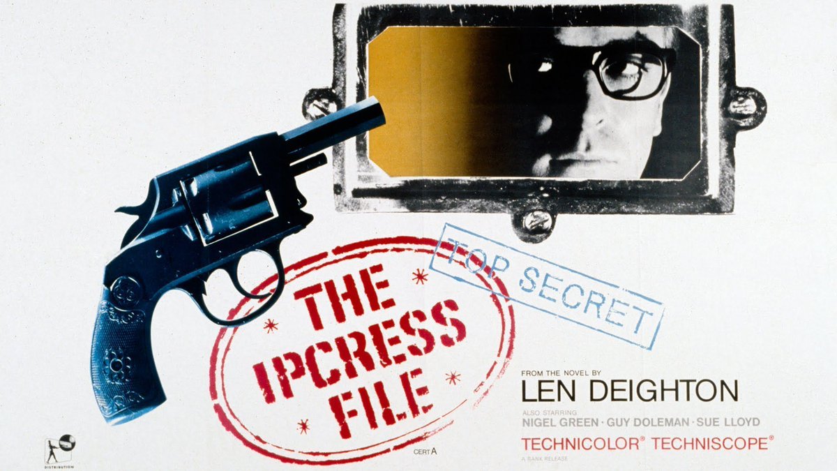 The Curator of Schlock #268: The Ipcress File – The Drunken Odyssey