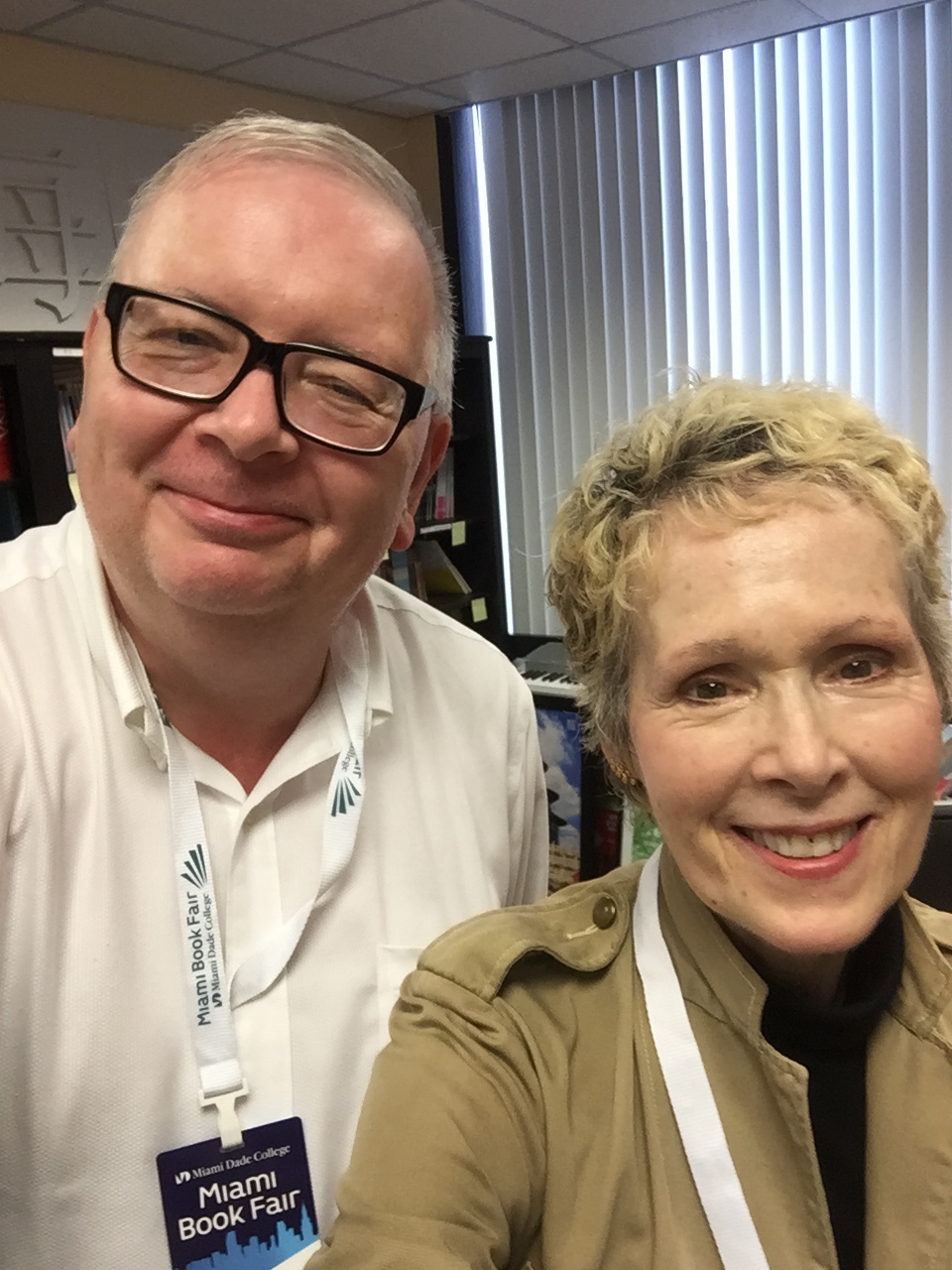 Episode 398: E. Jean Carroll and Jonathan Safran Foer! – The Drunken ...