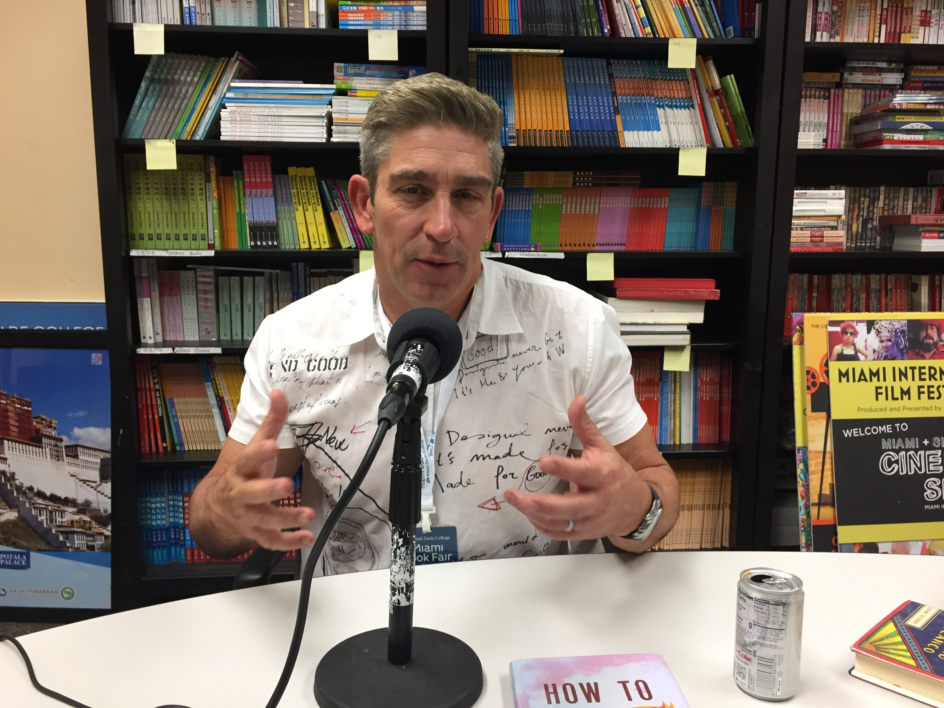 Episode 403: Jericho Brown and Richard Blanco! – The Drunken Odyssey