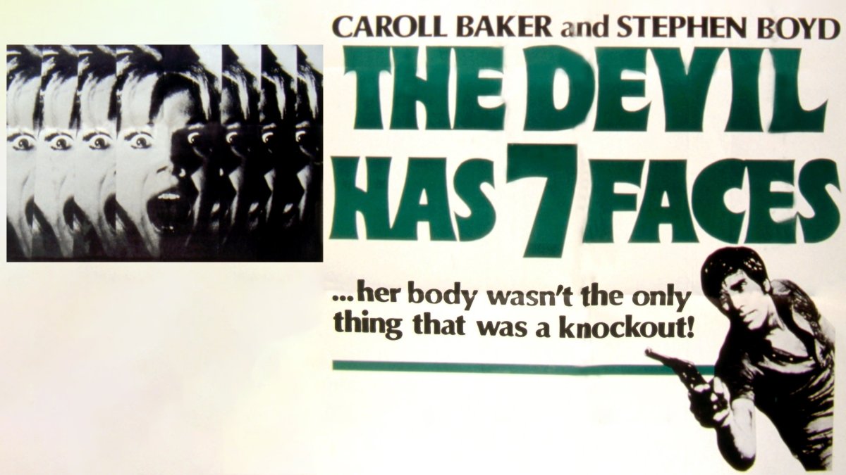 The Curator of Schlock #427: The Devil Has Seven Faces – The Drunken ...
