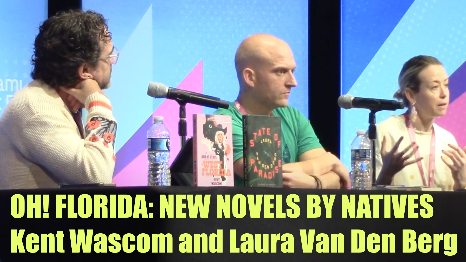Video: Laura Van Den Berg & Kent Wascom’s Florida Novels – The Drunken ...