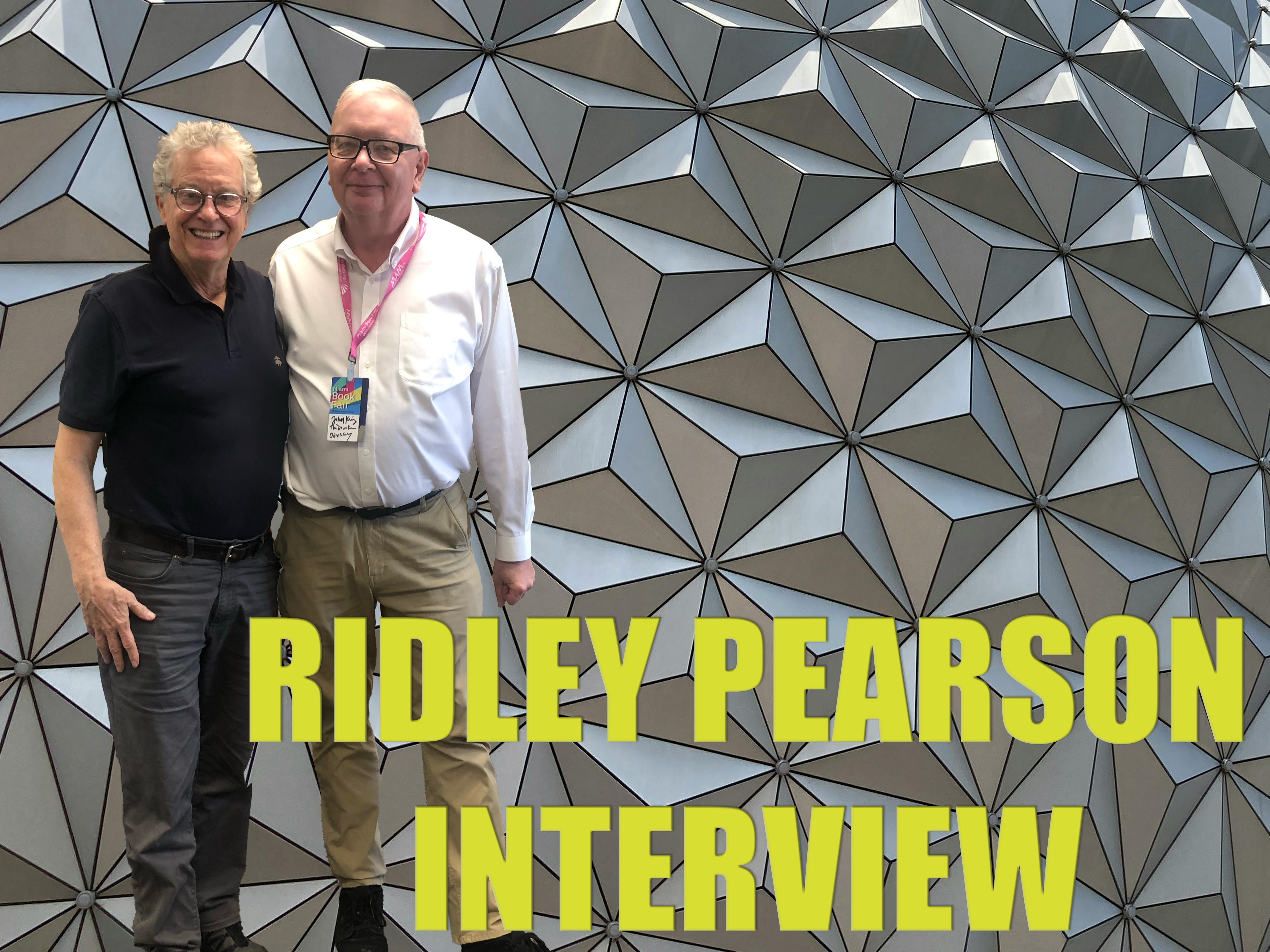 Video: Ridley Pearson Interview – The Drunken Odyssey