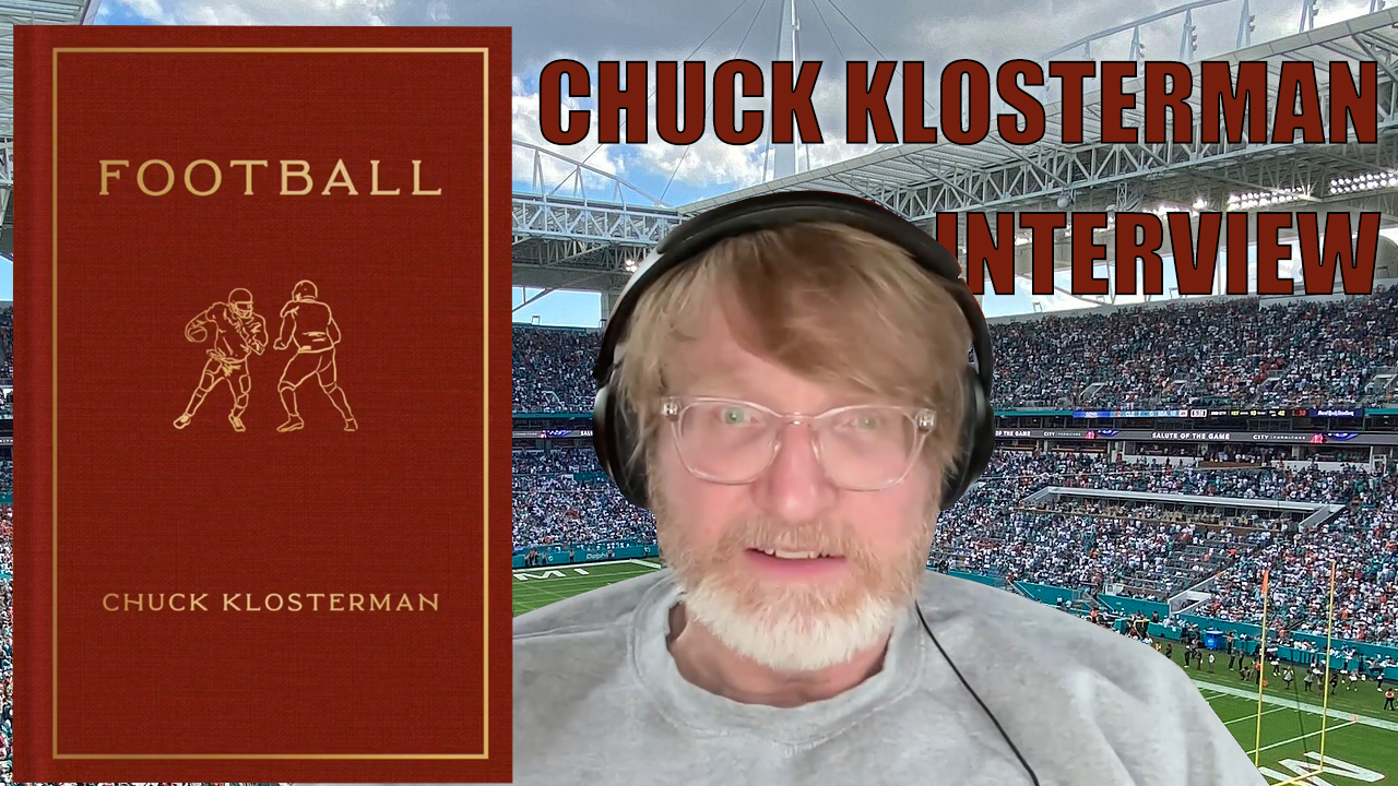 700: Chuck Klosterman! – The Drunken Odyssey